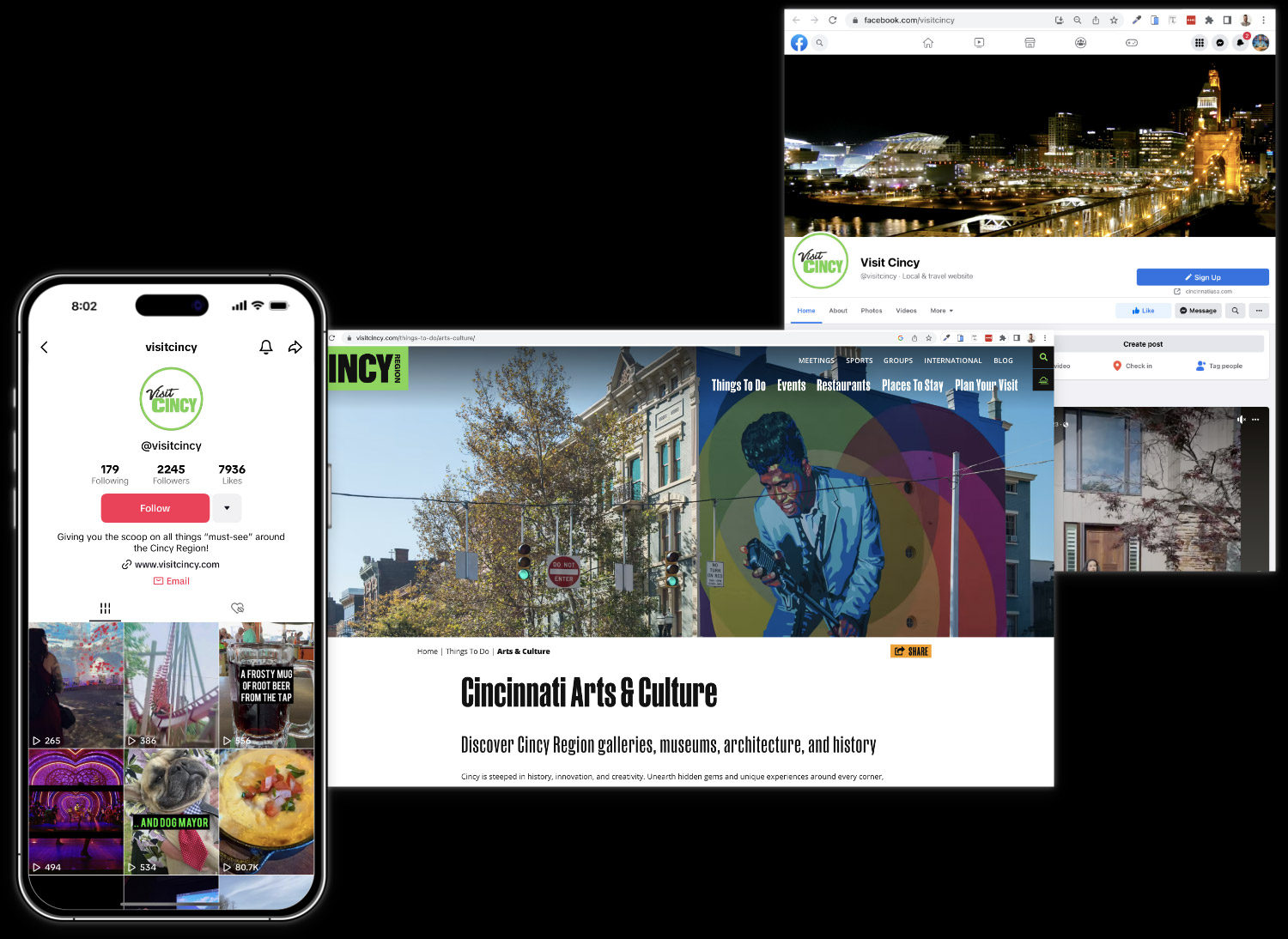 Visit Cincy & meetNKY: Travel Marketing Case Study | Envisionit