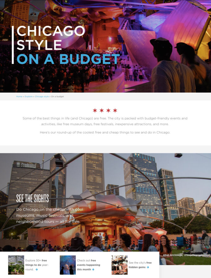 Choose Chicago: Web Design & Dev Case Study | Envisionit